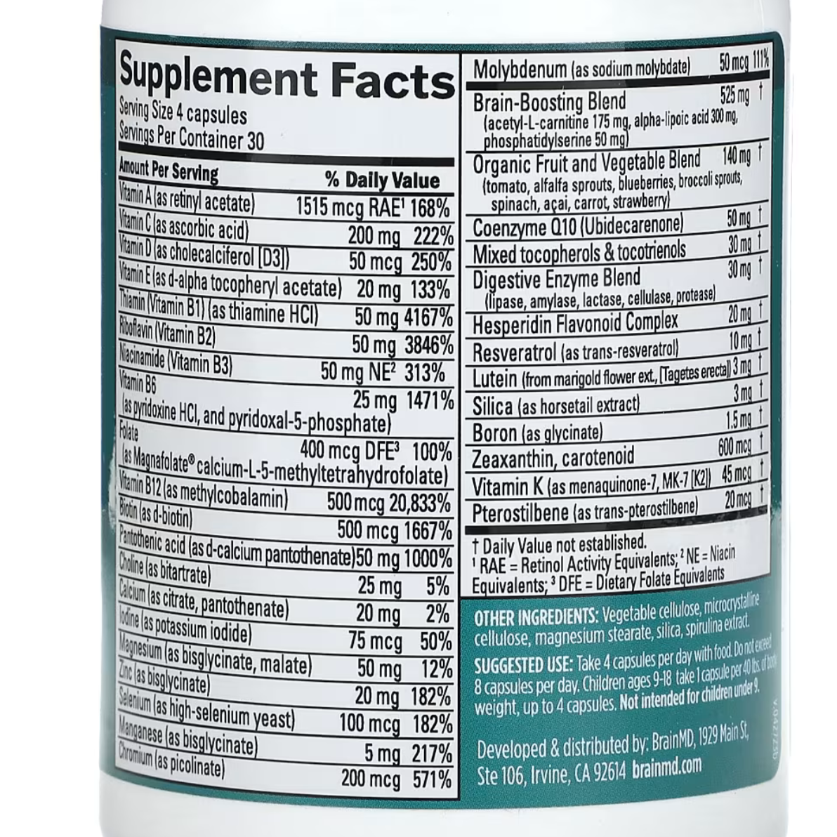 Neurovite Plus – Victress Health