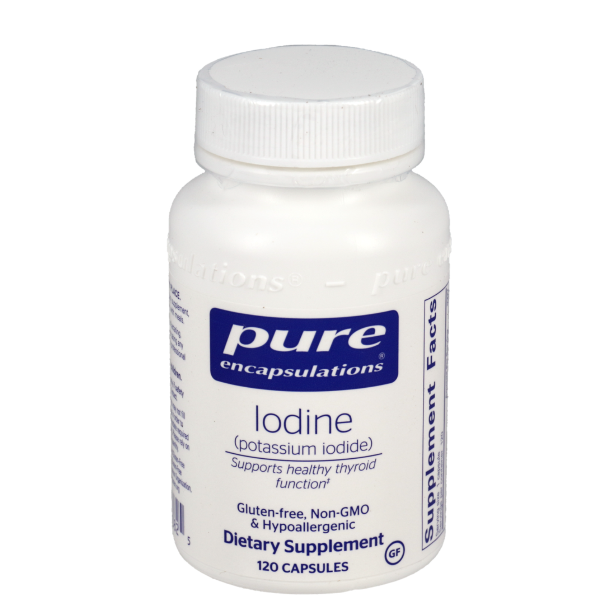 Iodine (Potassium Iodide) – Victress Health
